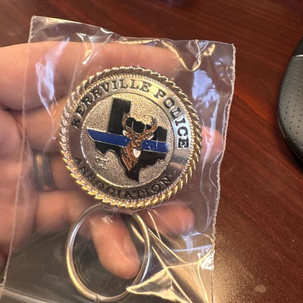Handcrafted State of Texas Police Officer - Etsy