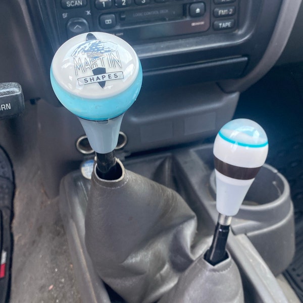 Polyester Surfboard Resin Shift Knob (smaller Size) Great as a Column ...