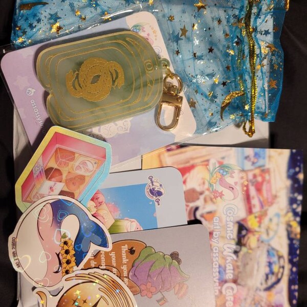 Destiny 2 - Expired Ramen Ticket Rainbow Acrylic Charm - Etsy