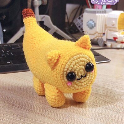 PATTERN: Loaf Cat Crochet PDF ONLY Amigurumi Bread Cat - Etsy