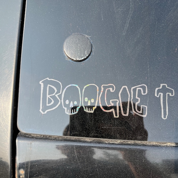 Boogie T Decal / Sticker - Boogie T Car Decal - Boogie T Bumper Sticker ...