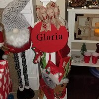 Holiday Wood Post Banister Post Stocking Holder - Etsy Canada