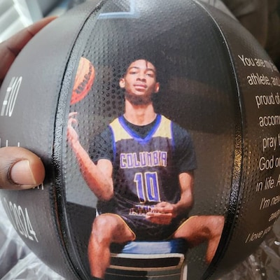 Basketball Template Custom Basketball Template Photo Basketball Ball ...