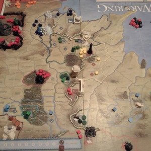 Elf / Dwarf Meeples - Etsy