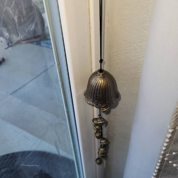 Witch Bells for Door Protection, Witch Bells Wind Chime,hanging Bells ...