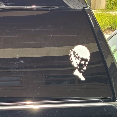 Brav Gede Veve Vinyl Decal - Etsy