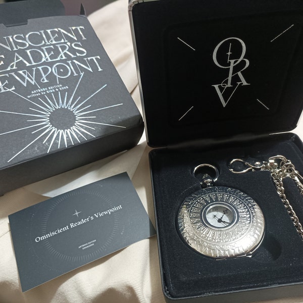 Official Omniscient Reader's Viewpoint Pocket Watch - Etsy