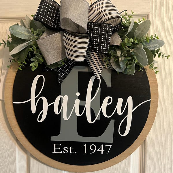 Purdue Front Door Decor | Boilermakers Sign | Purdue Wreath | Football ...