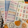 COLLEGE Stickers. School Stickers. Planner Stickers. Journal Stickers ...