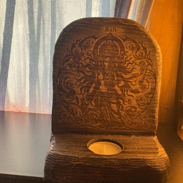 Asmodeus Asmodeus Altar Wooden Altar Demon Ritual Altar Goetia Demon ...