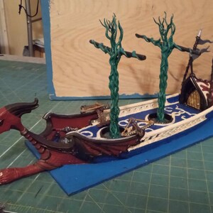 Dwarves, Elves and Demons Dnd Terrain Trebuchet Weapon Dnd 28mm ...