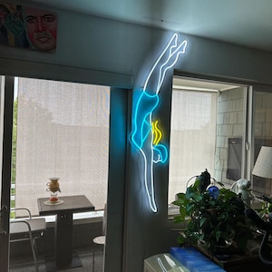 Horseshoe Neon Sign, Good Luck Neon Light, Horse Shoe Led Light, Custom ...