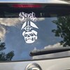 Danzig crystar Band Logo Vinyl Decal - Etsy