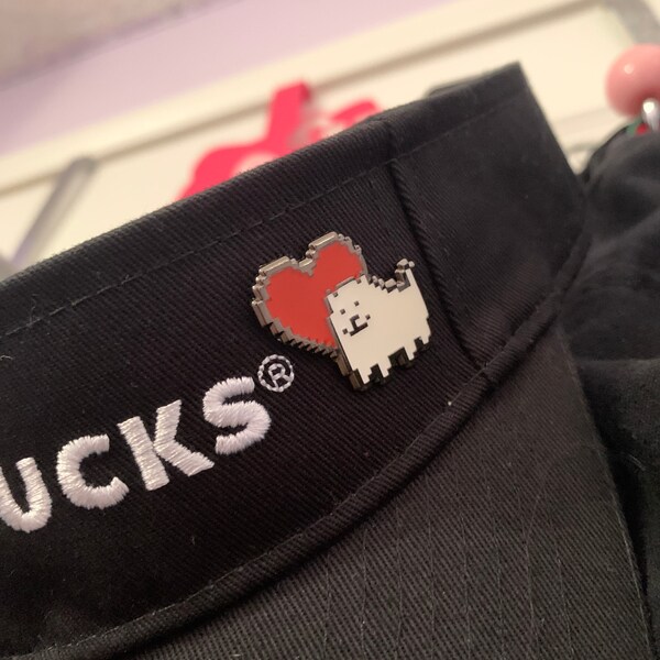 Annoying Dog Undertale Enamel Pin - Etsy