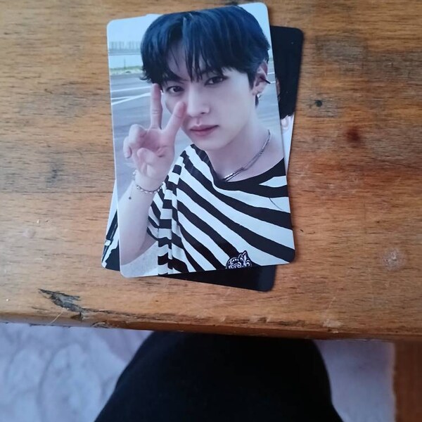 K Pop Stray Kids Felix Boyfriend Material Photo Polaroid Active Gift ...