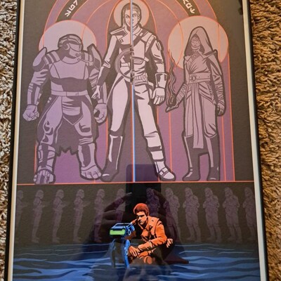 Jedi: Fallen Order Poster Cal Kestis and Bd-1 Art Print Second Sister ...