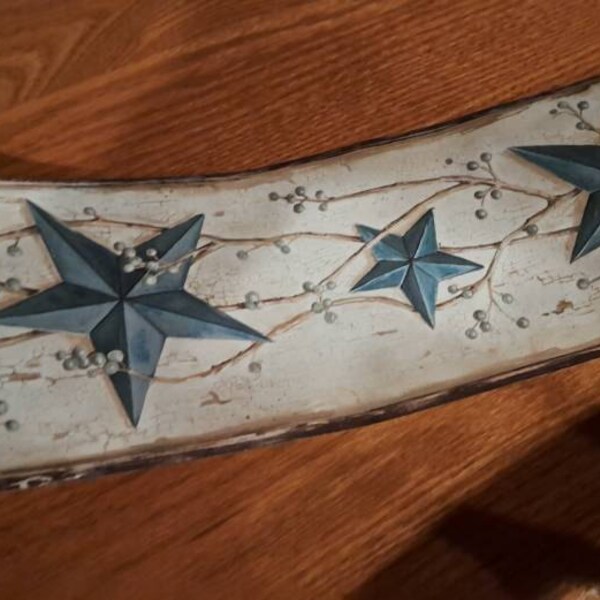 Country Bath Blue Rustic Wallpaper Border 3119-63104b - Etsy