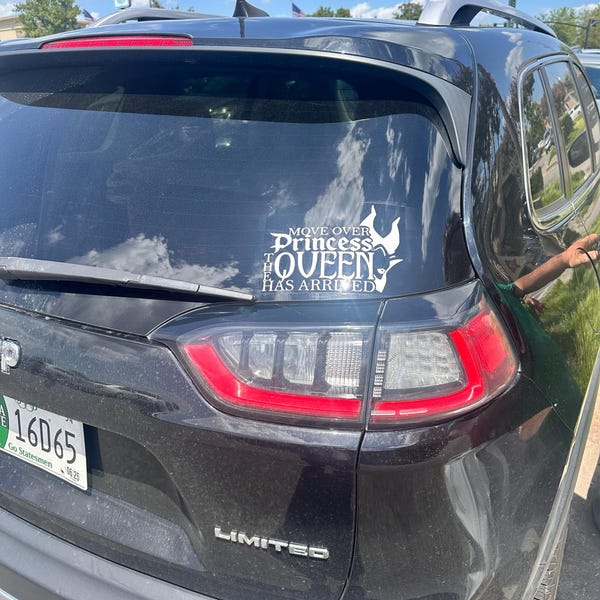 God is Greater Decal, Greater God Christian Decal, God Car Decal ...