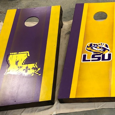LSU Tigers 12 Premium Vinyl Decal Licensed NCAA - Etsy