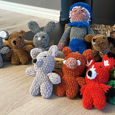 Corgi Sploot Plushie Pattern - Etsy