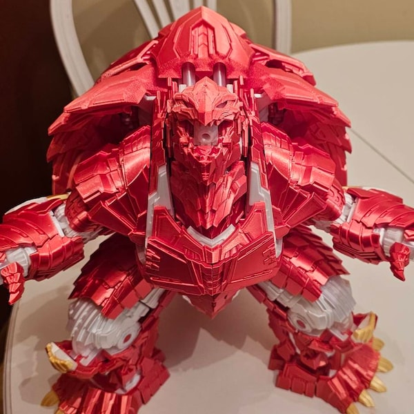 Mecha Gamera Articulated - 3D Print - Etsy
