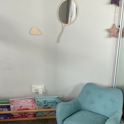 Minnie Mouse Children's Mirror Children's Room Decorations Children's ...