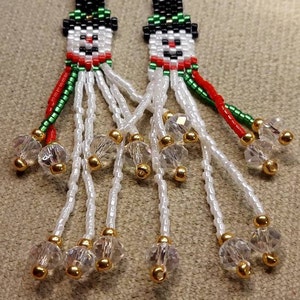 Toy Soldier Beaded Earring or Charm PATTERN 423 - Etsy
