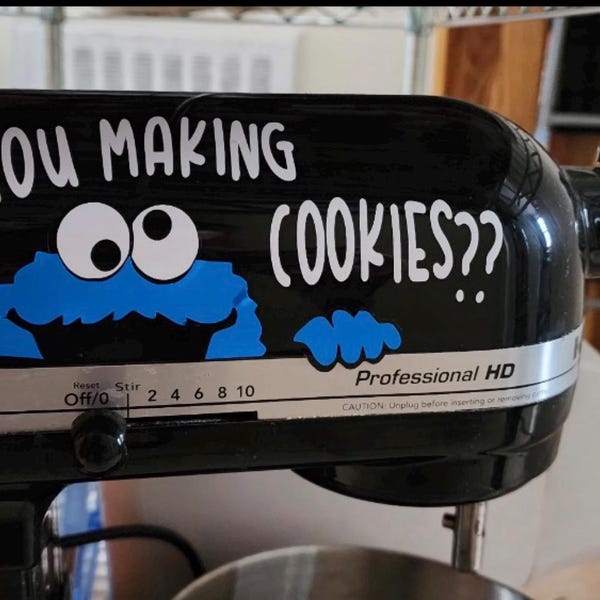 Cookie Monster & Are You Making Cookies for Your Standard Mixer or ...