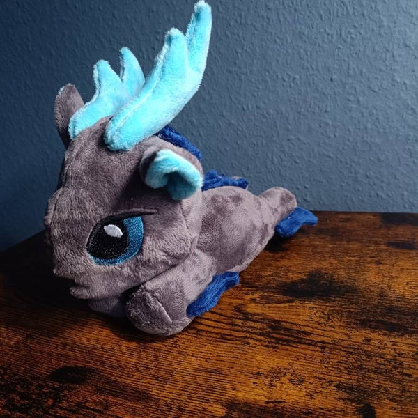 Kirin Qilin Youkai Monster Asian Japanese Unicorn Animal Plush Sewing ...