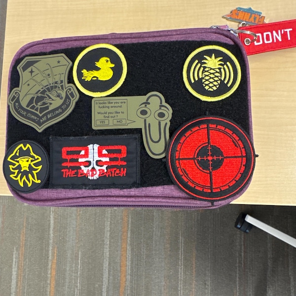 Memento Mori Morale Patch ,grim Reaper With Nods Patch, Goon Patch ...