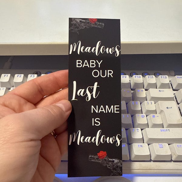 The Powerless Series Bookmarks - Powerless Bookmark | Powerful Bookmark ...