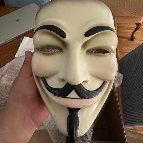 New HERO Mask Created From Screen Used Crowd Scene Mask. - Etsy