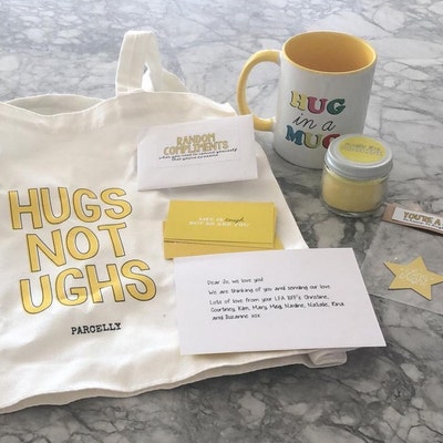 Cheer up Gift Box Sunshine Box Thinking of You Gift - Etsy