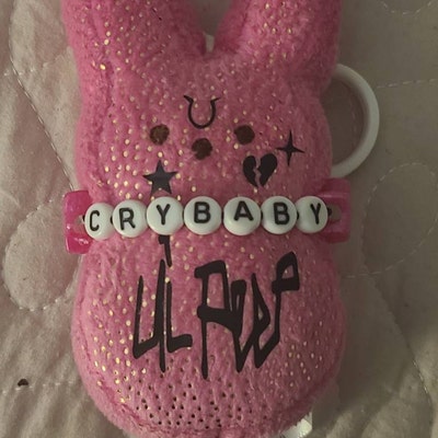 10/12 Ballerina & Fluffy Rainbow Lil Peep Tatted Plushies Please Read ...