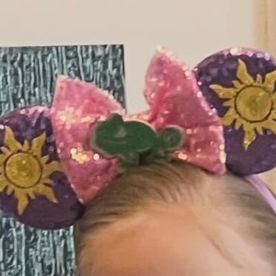 Tangled Ears, Tangled Mickey Ears, Rapunzel Ears, Minnie Mouse Ears ...