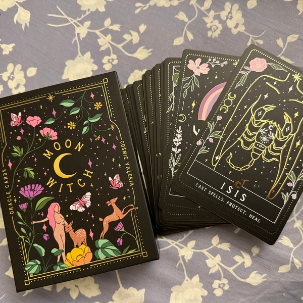 Moon Witch Oracle Deck ™ - Etsy