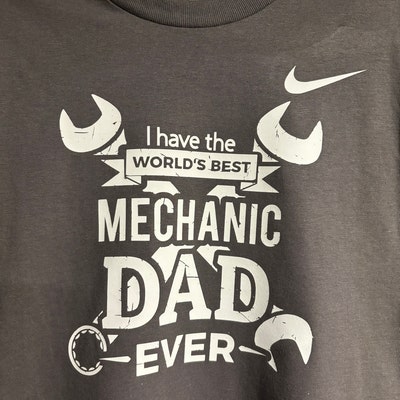 World's Best Mechanic Dad Ever Svg, Mechanic Dad Svg, Mechanic Wrench ...