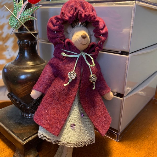 Set 2* PDF Pattern for 5 Inch Cloth MAILEG MICE or Dolls Clothing * 6 ...