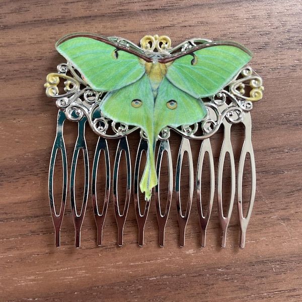 Feather Hair Comb Feathers Decorative Hair Combs Feathers Comb Bridal ...