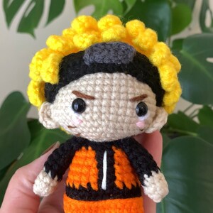 Crochet Doll Amigurumi Pattern Eleven / PDF Pattern | Etsy