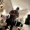 Wings for Photo Booth Angel Wings for Backdrop, White Wings, Selfie ...
