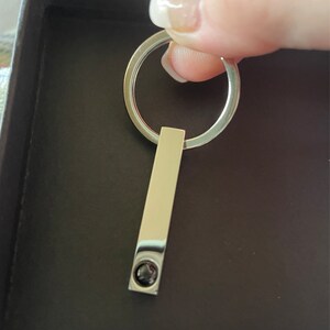 Photo Keychain Photo Projection Keychain Couple Keychain - Etsy