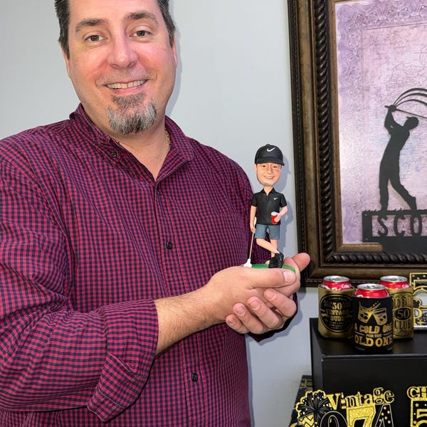 Custom Bobblehead Based on Your Photos and Ideas, Personalized ...