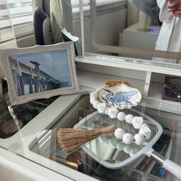 Dragonfly Shell Ring Dish, Dragonfly Shell Trinket Dish; Gift for Mom ...