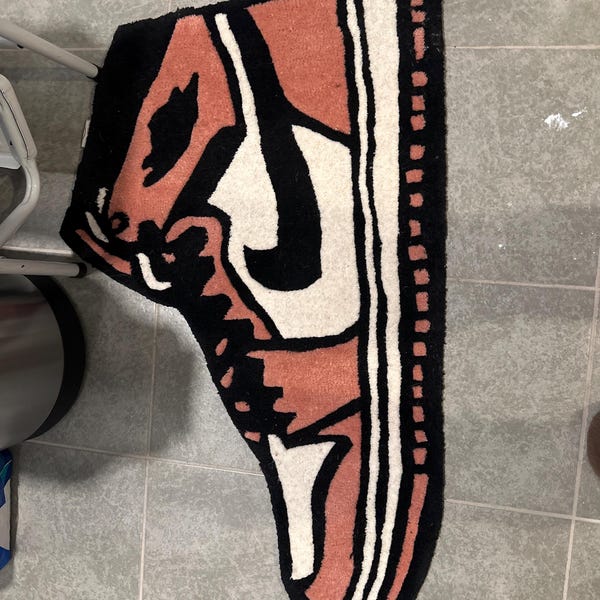 Leopard Handtufted Rugs, Animal Rugs, Customized Design, Hype Beast ...