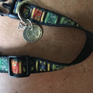 Wizarding Dog Collar, Wizard House Dog Collar, Magic Dog Collar, HP Dog ...