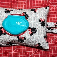 In the Hoop Diaper and Wipe Case Embroidery File - Etsy