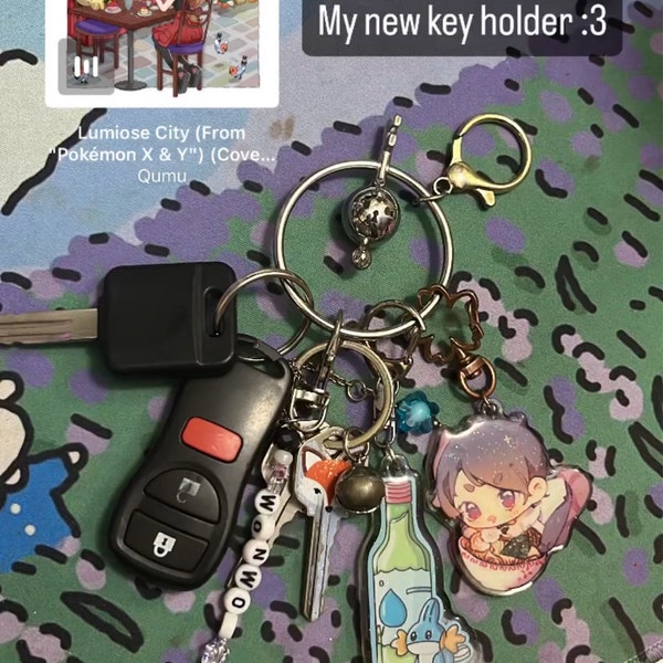 Klefki Keychain and Key Holder - Etsy