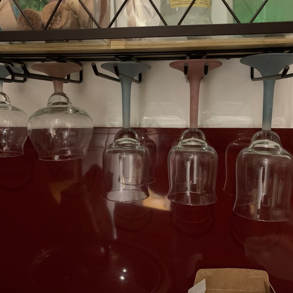 5 X Vintage Claymer Shot Glasses With Gold Detail Lines and Spots. - Etsy