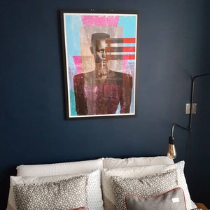 Edgy Art Print Pop Art Print Trippy Art Print Purple Art - Etsy